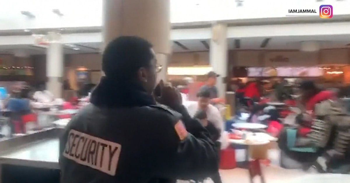 Gunfire erupts in Atlanta mall during fight