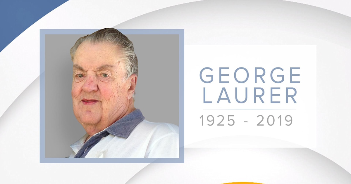 George Laurer, who designed the modern barcode, dies at 94