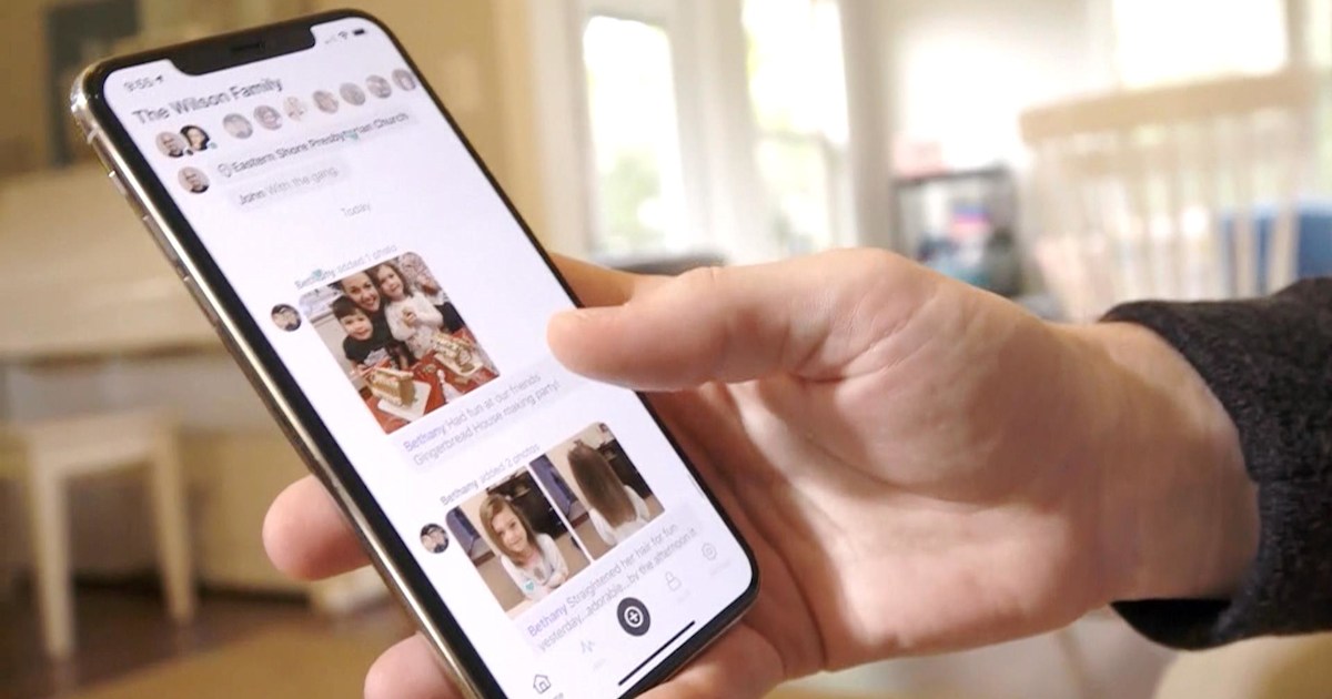 Cocoon app from ex-Facebook employees lets families privately stay ...