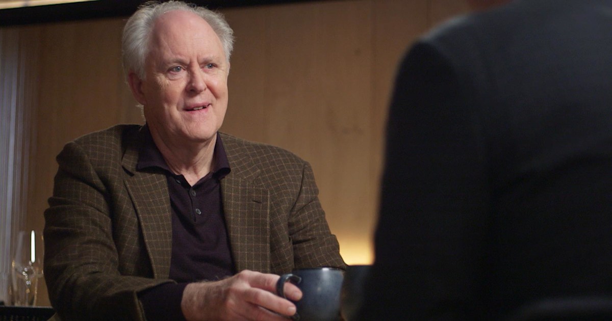 John Lithgow turned down a role playing President Trump