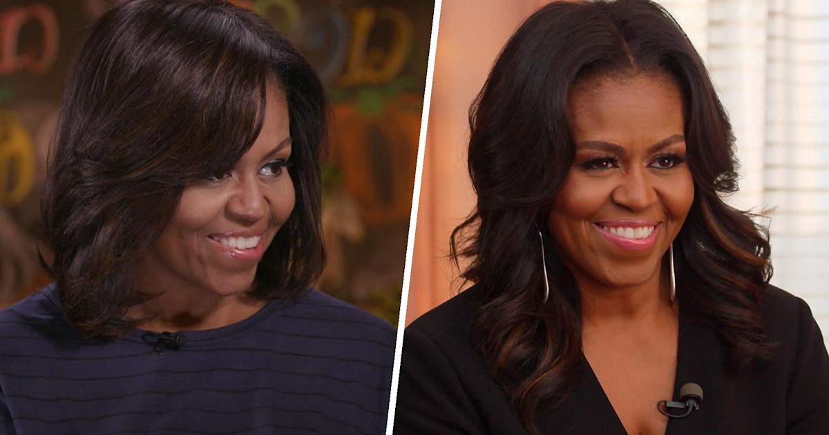 Michelle Obama’s best moments on TODAY