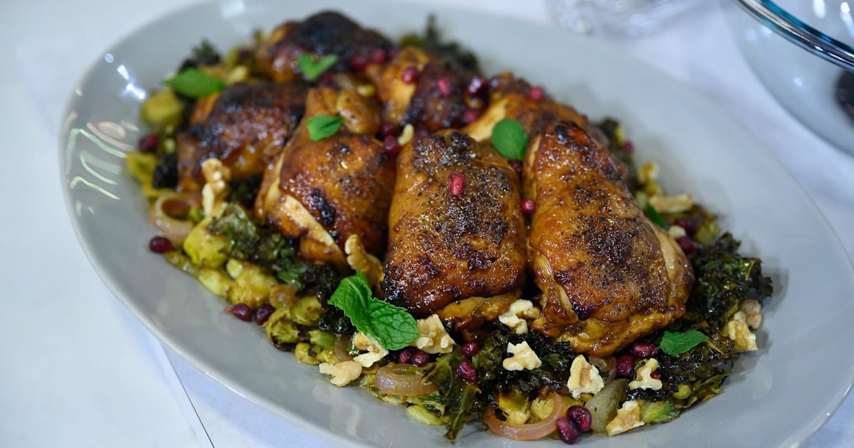 Clean eating: Make Seamus Mullen’s sheet-pan roast chicken