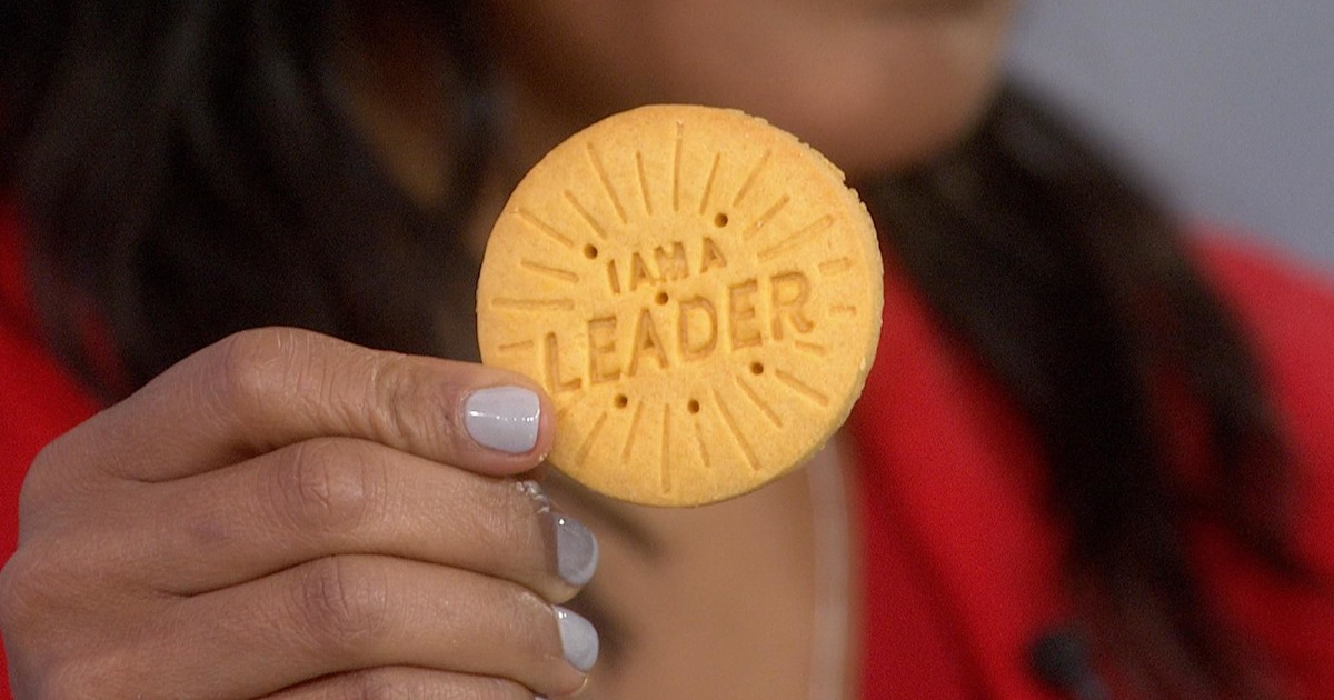 New Girl Scout cookies revealed: Anchors try them out