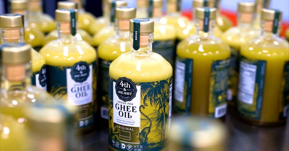 What is ghee? Learn more about the healthier, clarified butter