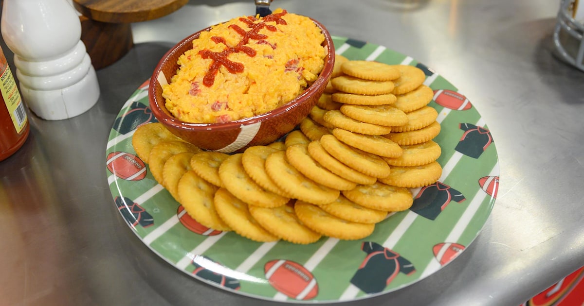 Which TODAY anchor has the best Super Bowl snack? Pick your favorite!