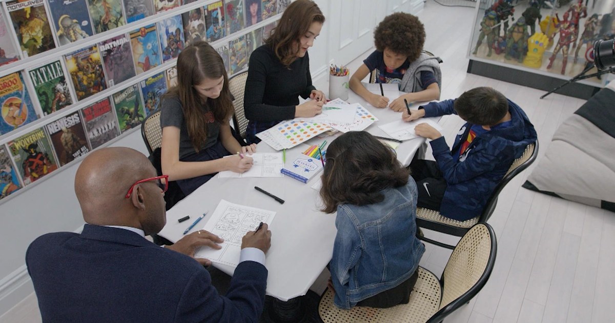 Inside the comic book store that is inspiring the next generation of ...