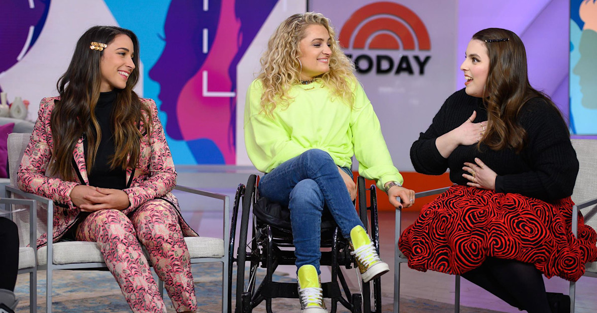 Aly Raisman, Ali Stroker and Beanie Feldstein on being AerieREAL role ...