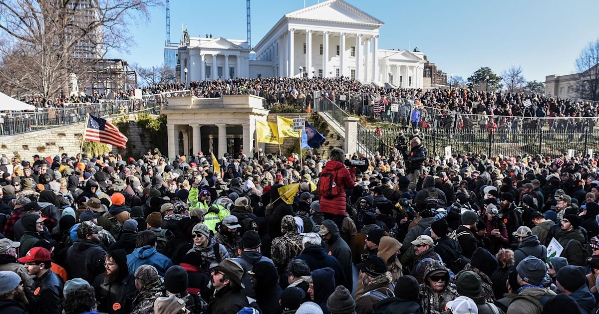 Virginia gun rights rally draws tens of thousands