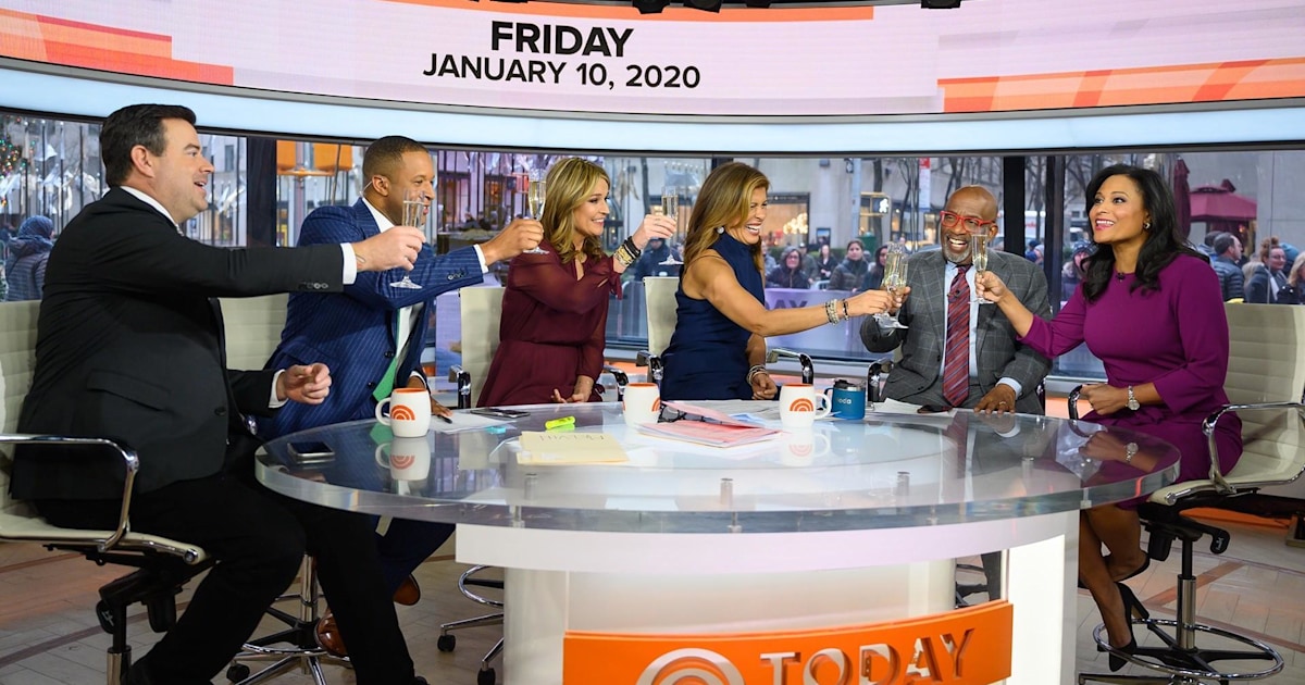 TODAY welcomes Kristen Welker as new Weekend TODAY anchor