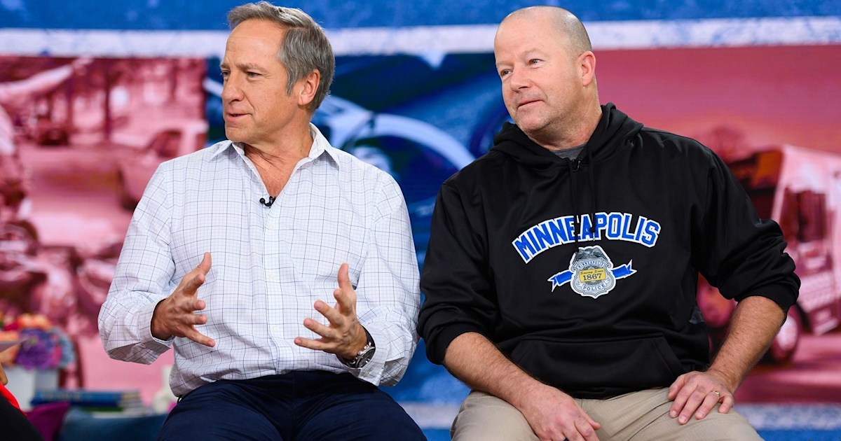 Mike Rowe talks about his nationwide search for do-gooders