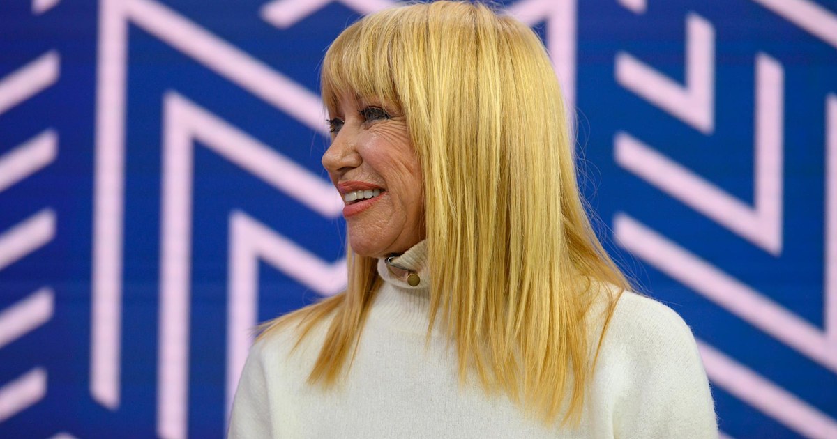 Suzanne Somers talks about embracing aging