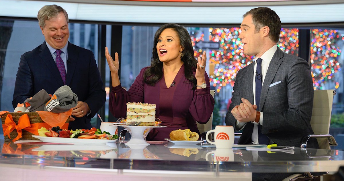 Kristen Welker looks back at her career – and gets surprised by her ...