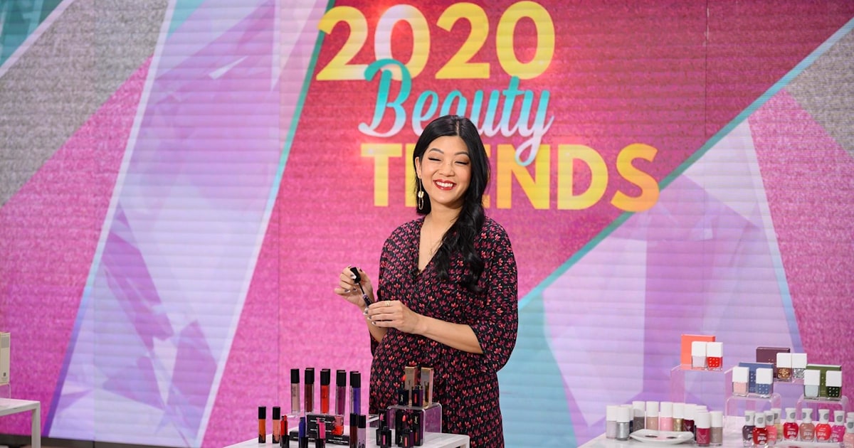 Beauty trends for 2020: Cleaner nail polish, vinyl lip gloss, more