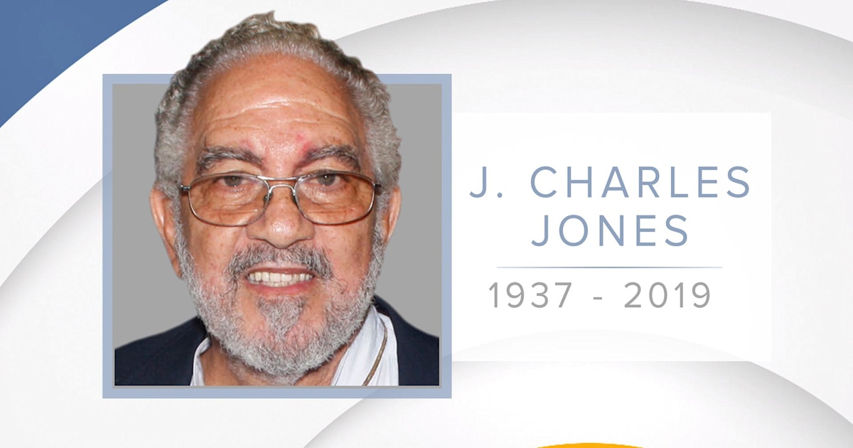 Civil rights pioneer J. Charles Jones dies at 82