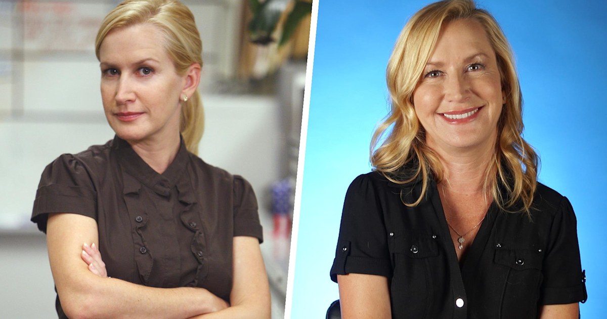 'The Office' actress Angela Kinsey remembers auditioning for Pam