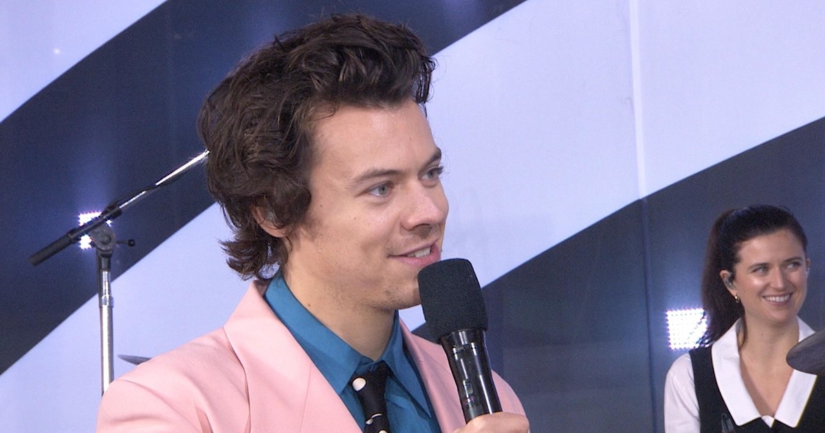 Harry Styles talks about possible team-up with Lizzo