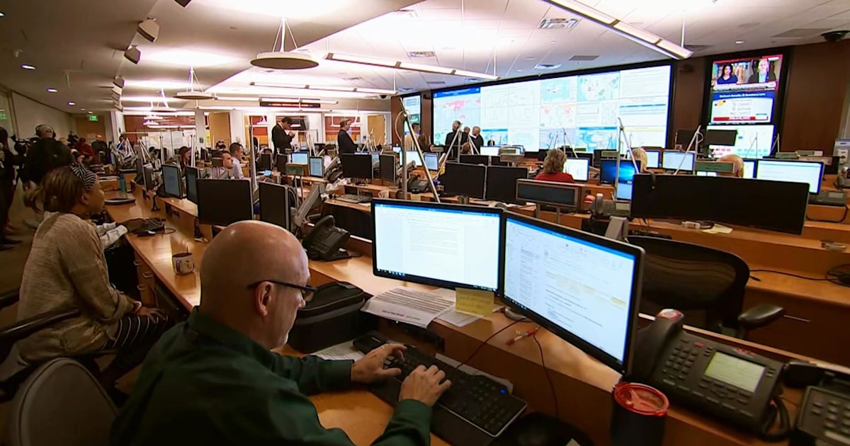 Inside the CDC’s coronavirus ‘war room’