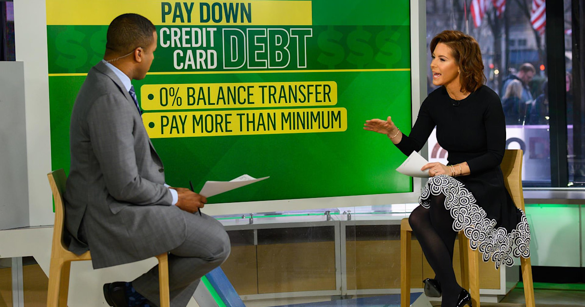 Try a ‘cash diet’ to dig yourself out of credit card debt