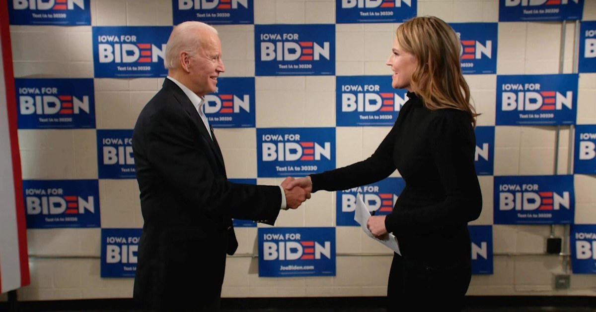 Joe Biden: ‘I’m the only one with broad support’