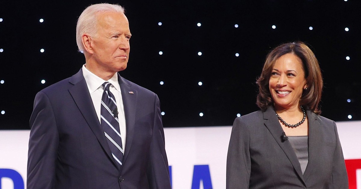 Could Kamala Harris be tapped as Joe Biden’s running mate?