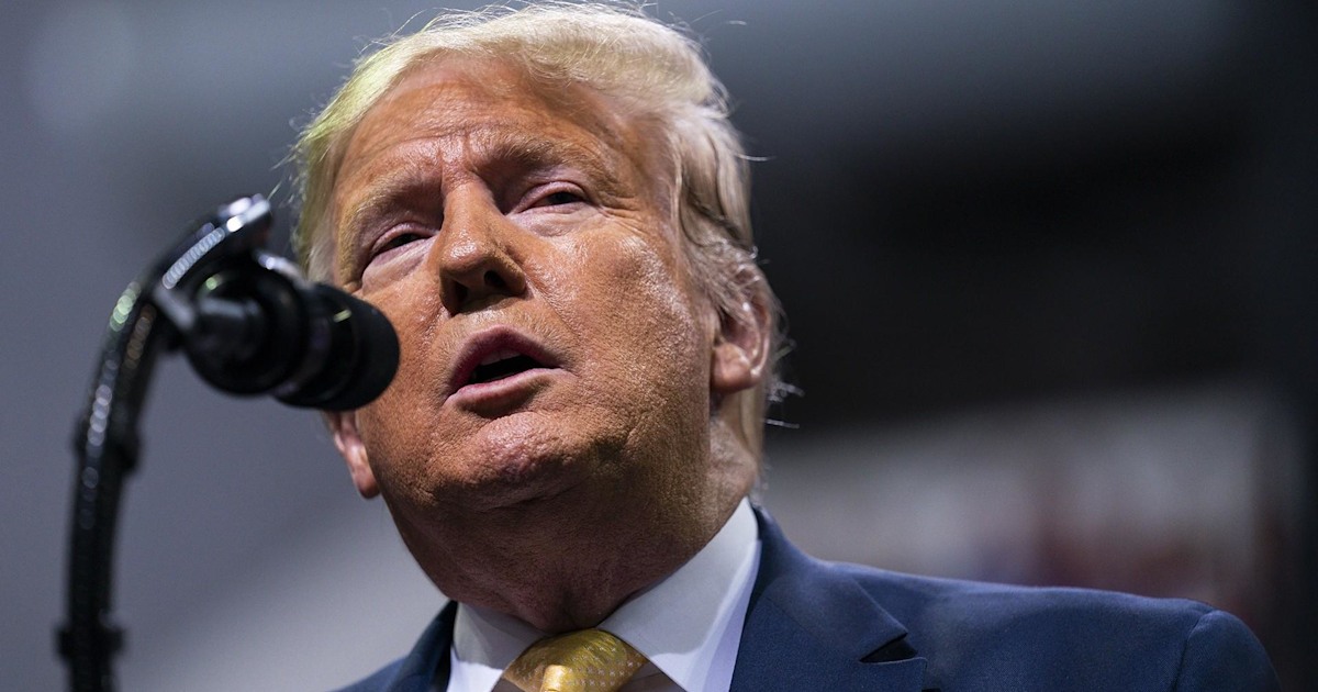 Trump reportedly angered by briefing that said Russia is helping him ...