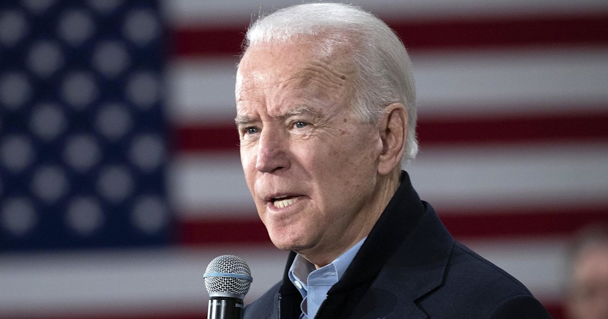 Joe Biden offers encouragement to other people who stutter