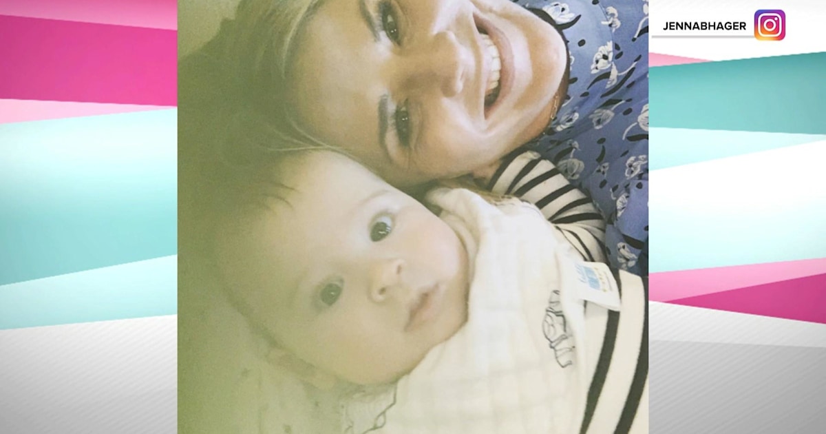 Jenna talks about baby Hal eating real food for the 1st time