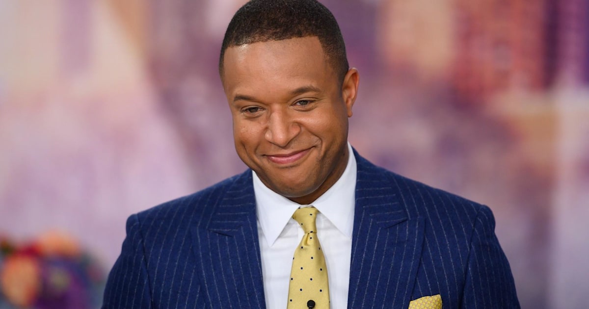 Craig brought to tears by Valentine's Day message from his mom