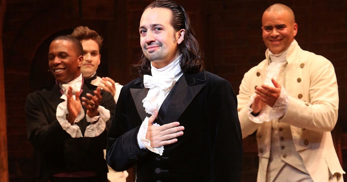 Now you can see ‘Hamilton’ with the original cast (in a movie theater)