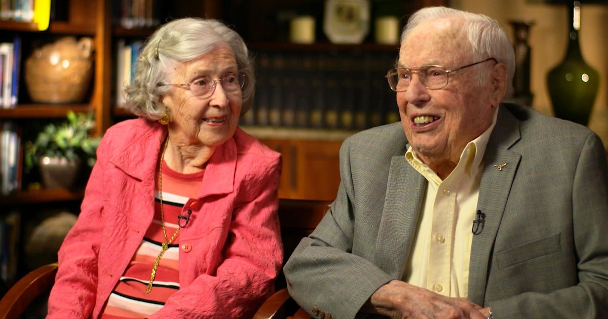 World’s oldest married couple share their love on Valentine’s Day
