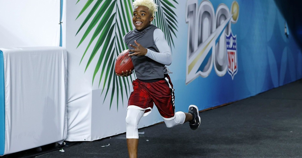 ‘NFL Kid’ is SI SportsKid of the Year Maxwell ‘Bunchie’ Young