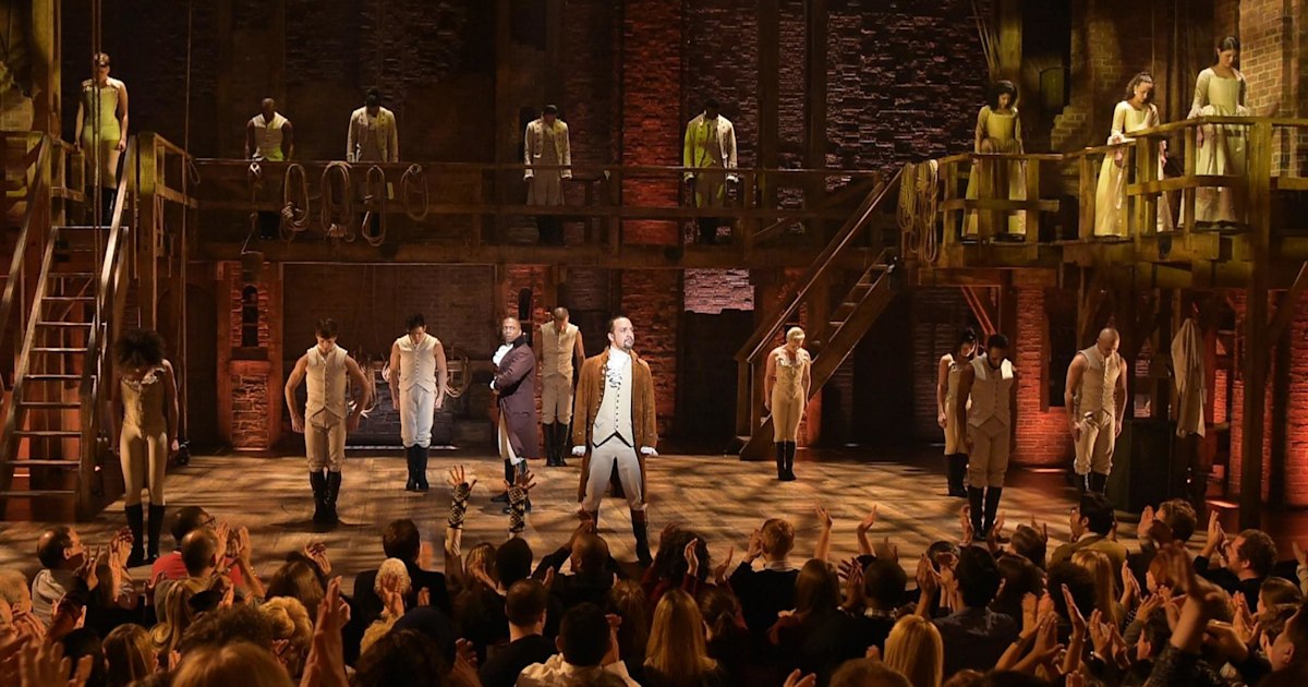 ‘Hamilton’ Broadway show headed to the big screen