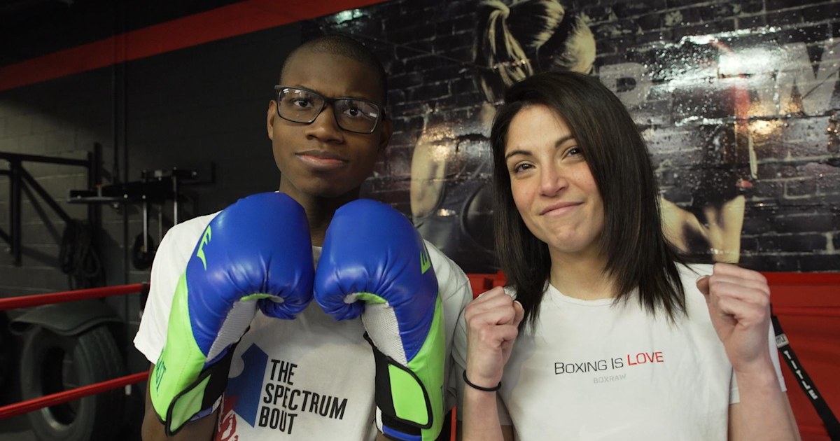 This woman's boxing class helps young people on the autism spectrum
