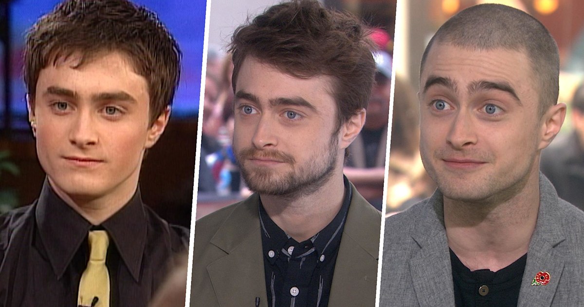 Daniel Radcliffe’s best moments on TODAY