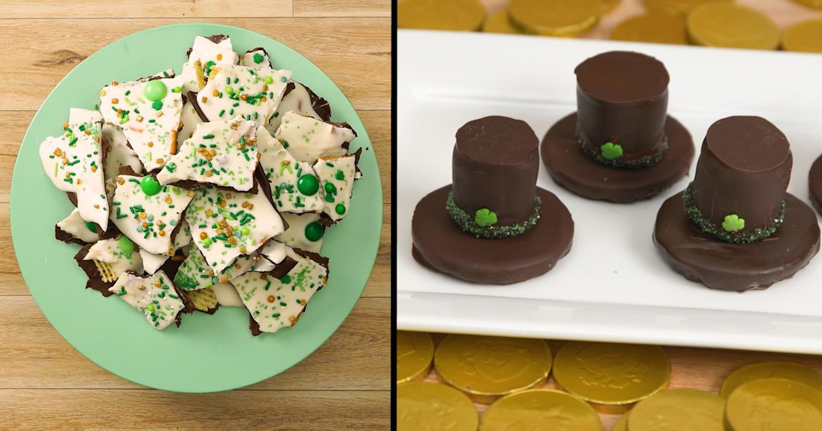 Leprechaun-approved! 2 treats to make with the kids on St. Paddy's Day