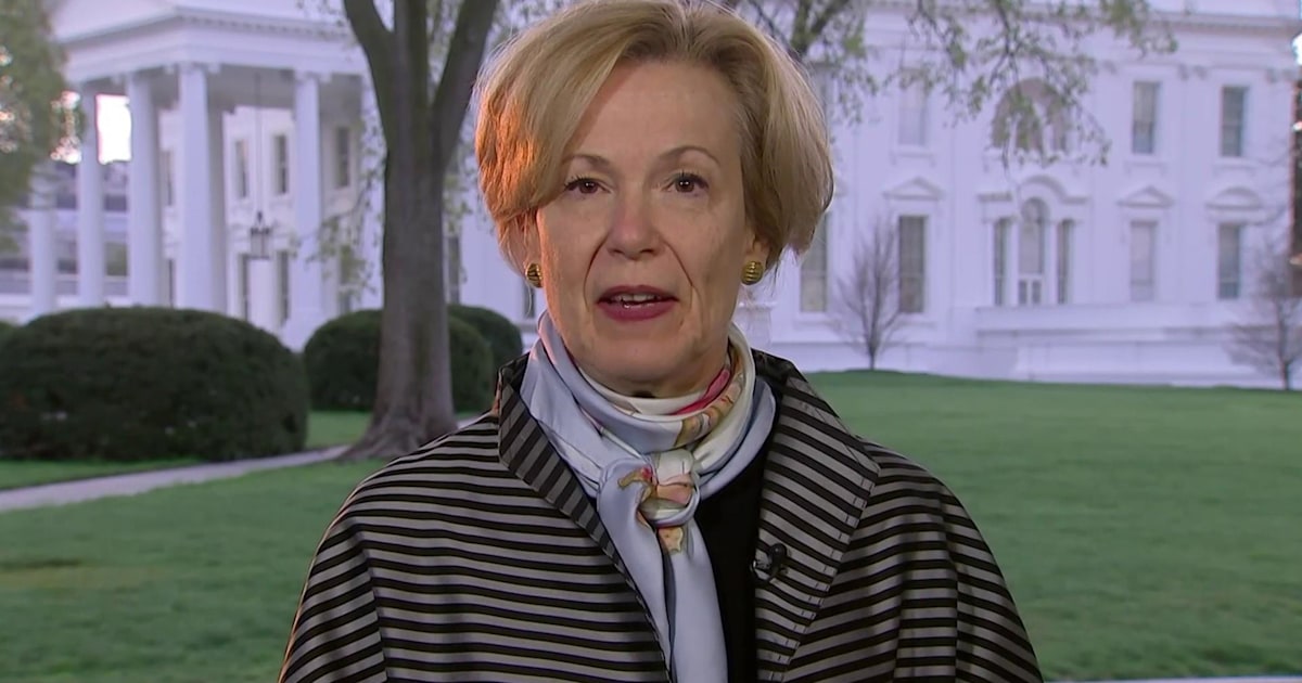 Dr. Deborah Birx on social distancing: ‘We have to be willing to adjust ...