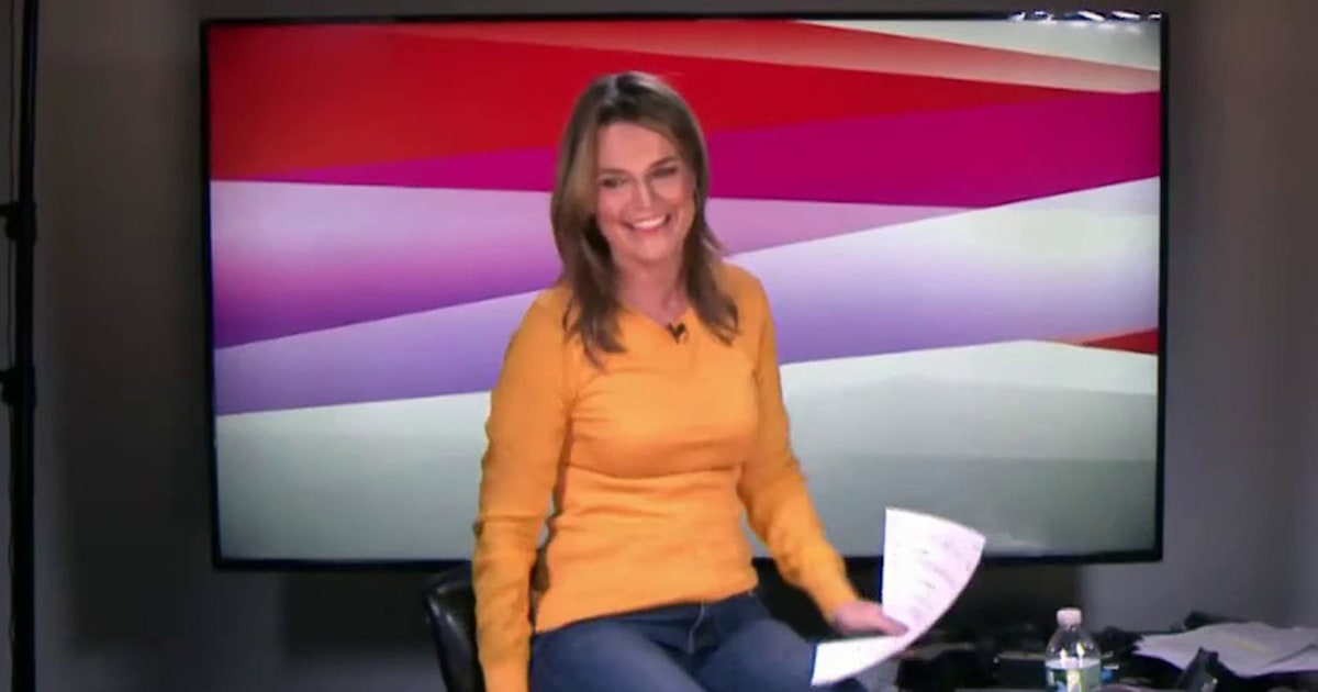 Savannah gives a glimpse at her at-home ‘studio’