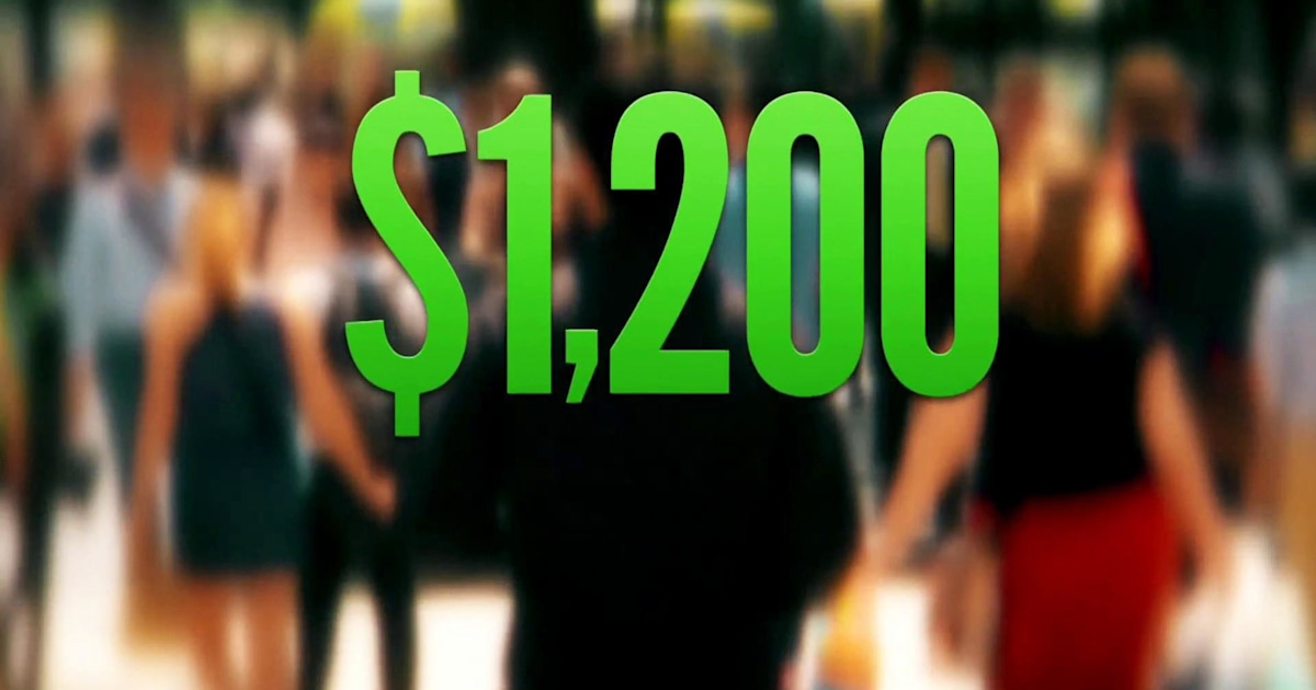 Spending bill would give $1200 to Americans making less than $99,000 a year