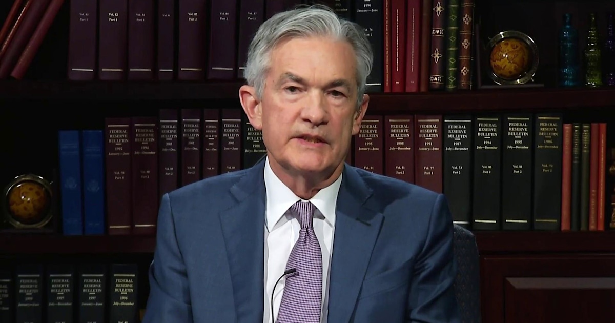Fed chairman Jerome Powell: ‘There’s nothing fundamentally wrong with ...
