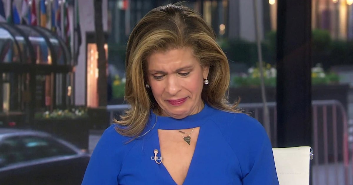 Hoda gets emotional after powerful interview about her beloved New Orleans