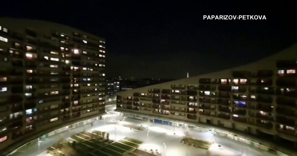 Across the world, people in lockdown applaud health care workers