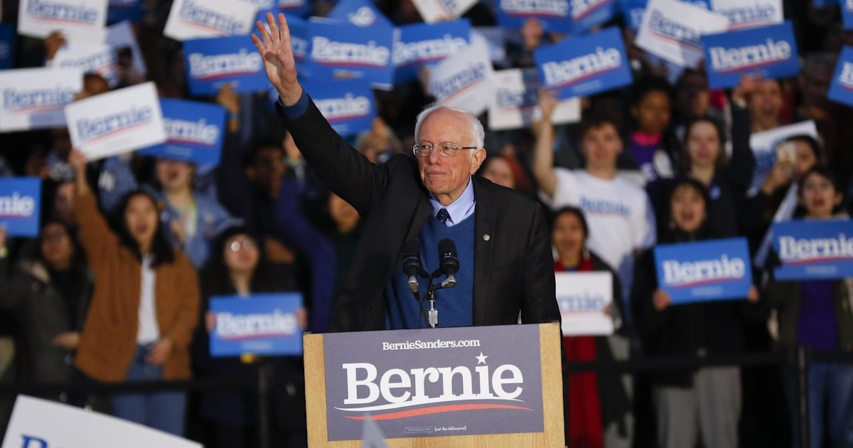 Sanders and Biden pick up key endorsements ahead of Tuesday primaries