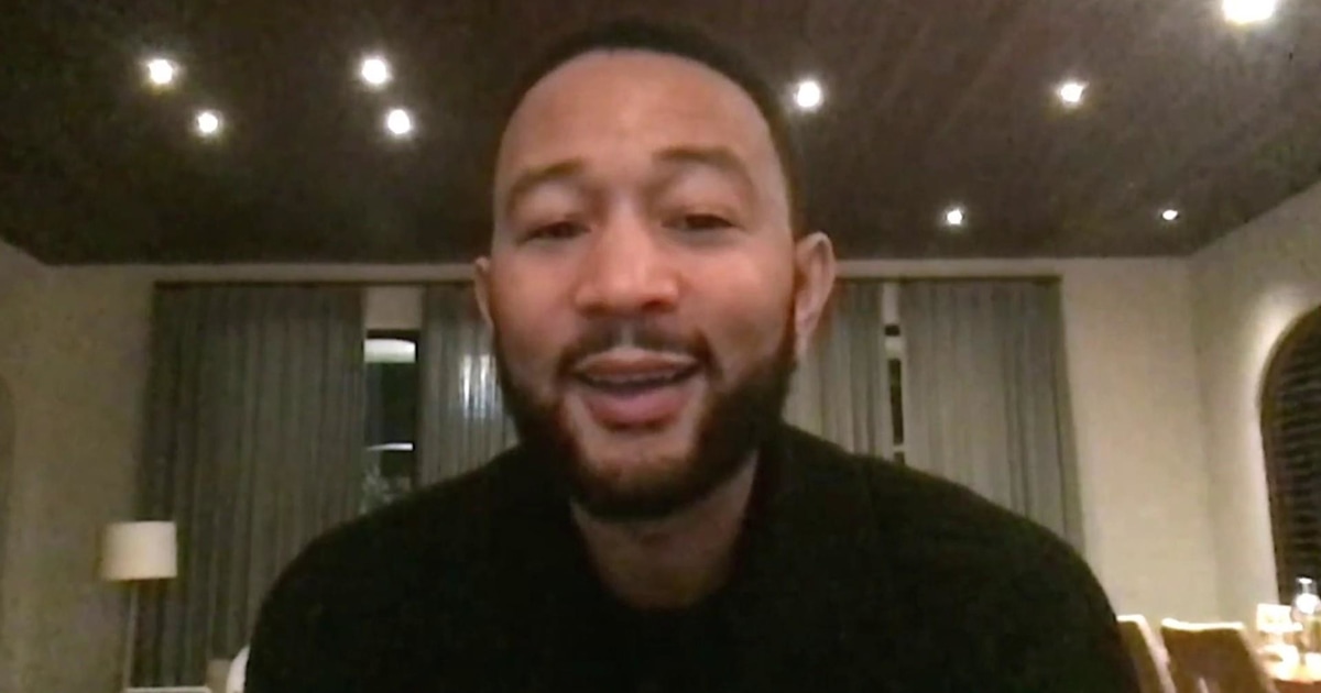 John Legend talks about live Instagram concert, new song ‘Actions’