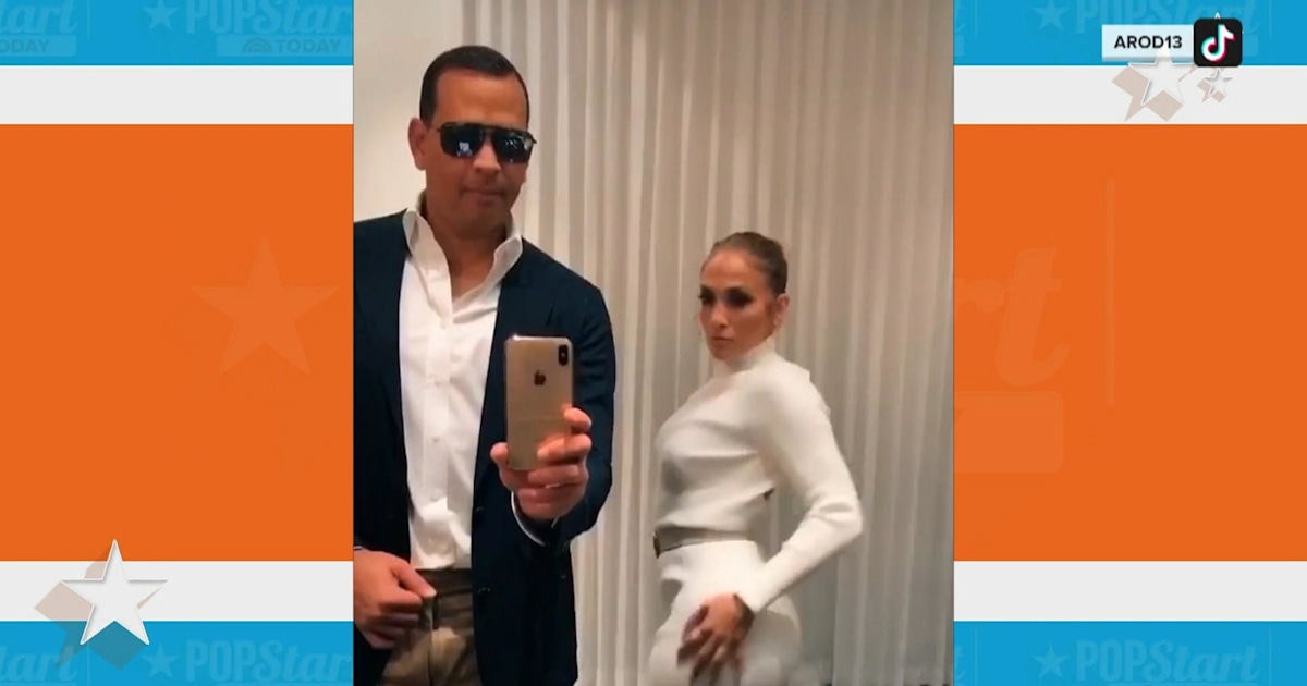 Jennifer Lopez and A-Rod take TikTok ‘Flip the Switch’ challenge
