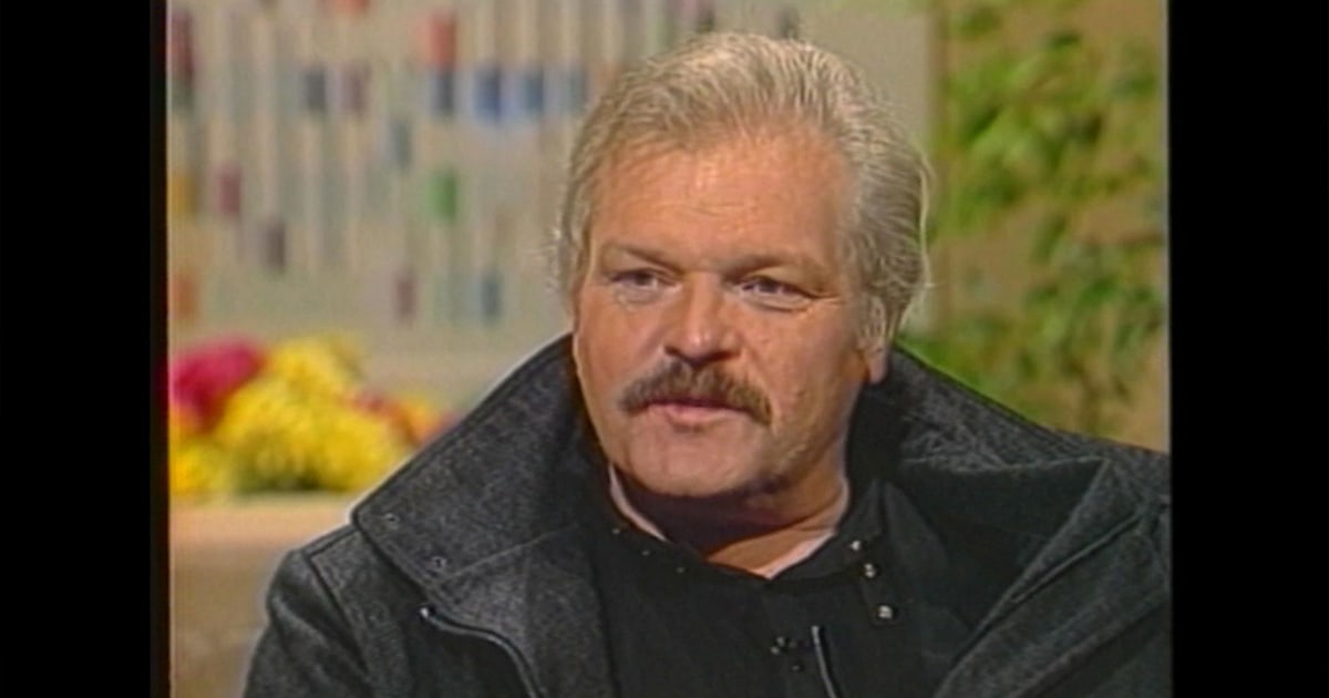 Brian Dennehy interviewed on TODAY by Gene Shalit