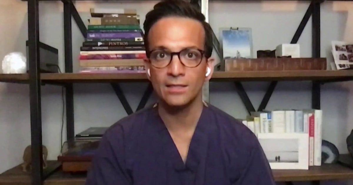 Dr. Vin Gupta weighs in on easing stay-at-home restrictions