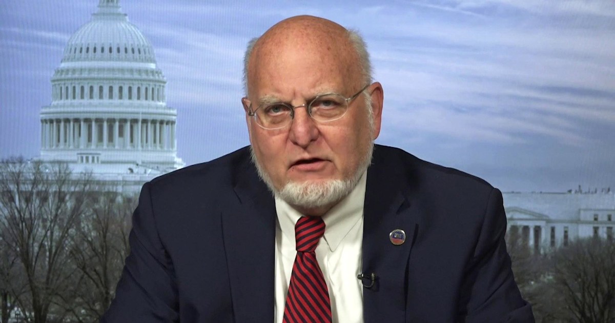 CDC director Dr. Robert Redfield: ‘We are nearing the peak right now’