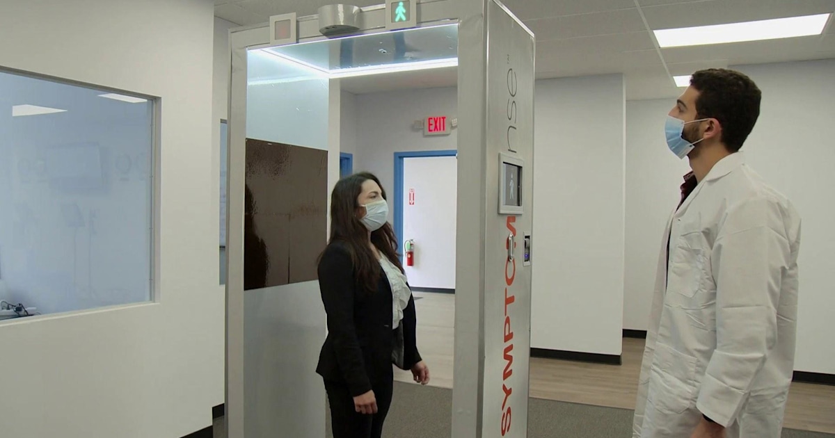 New mass screening technology could help America get back to work