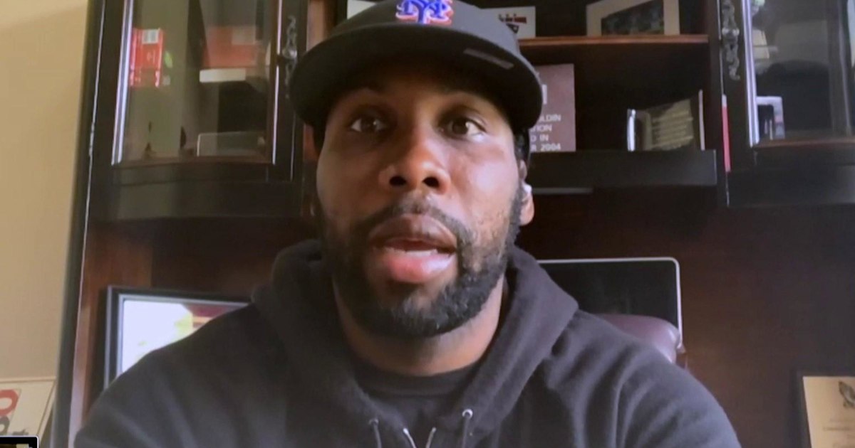 Former NFL star Anquan Boldin talks mission to help minority communities