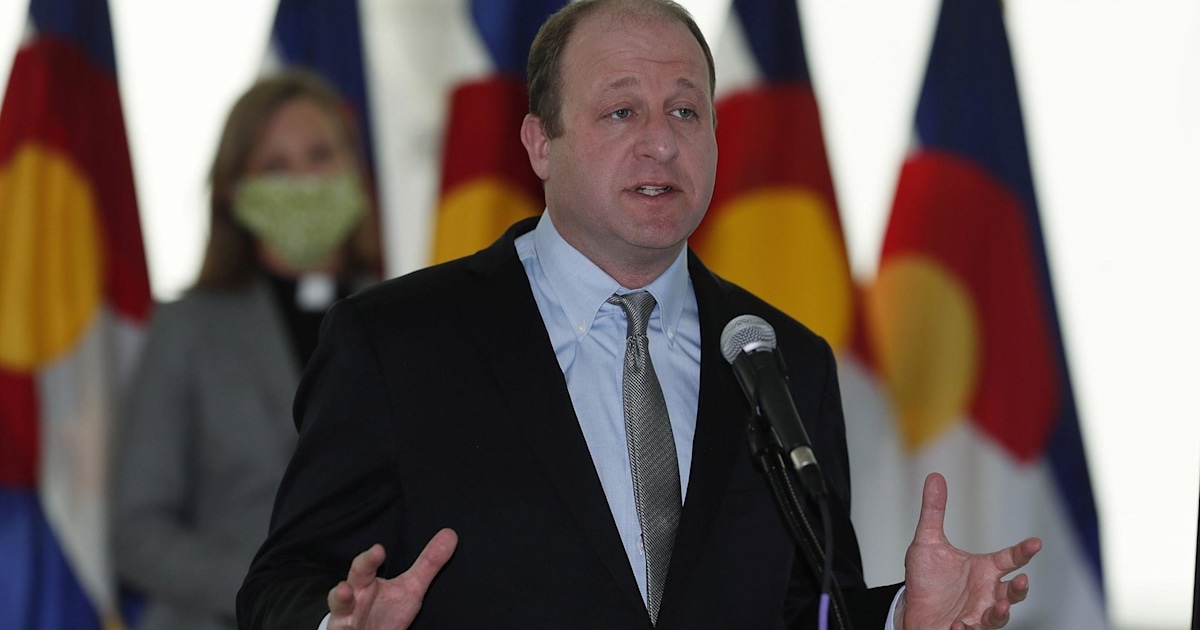 Colorado governor discusses reopening: ‘This is a marathon, not a sprint’